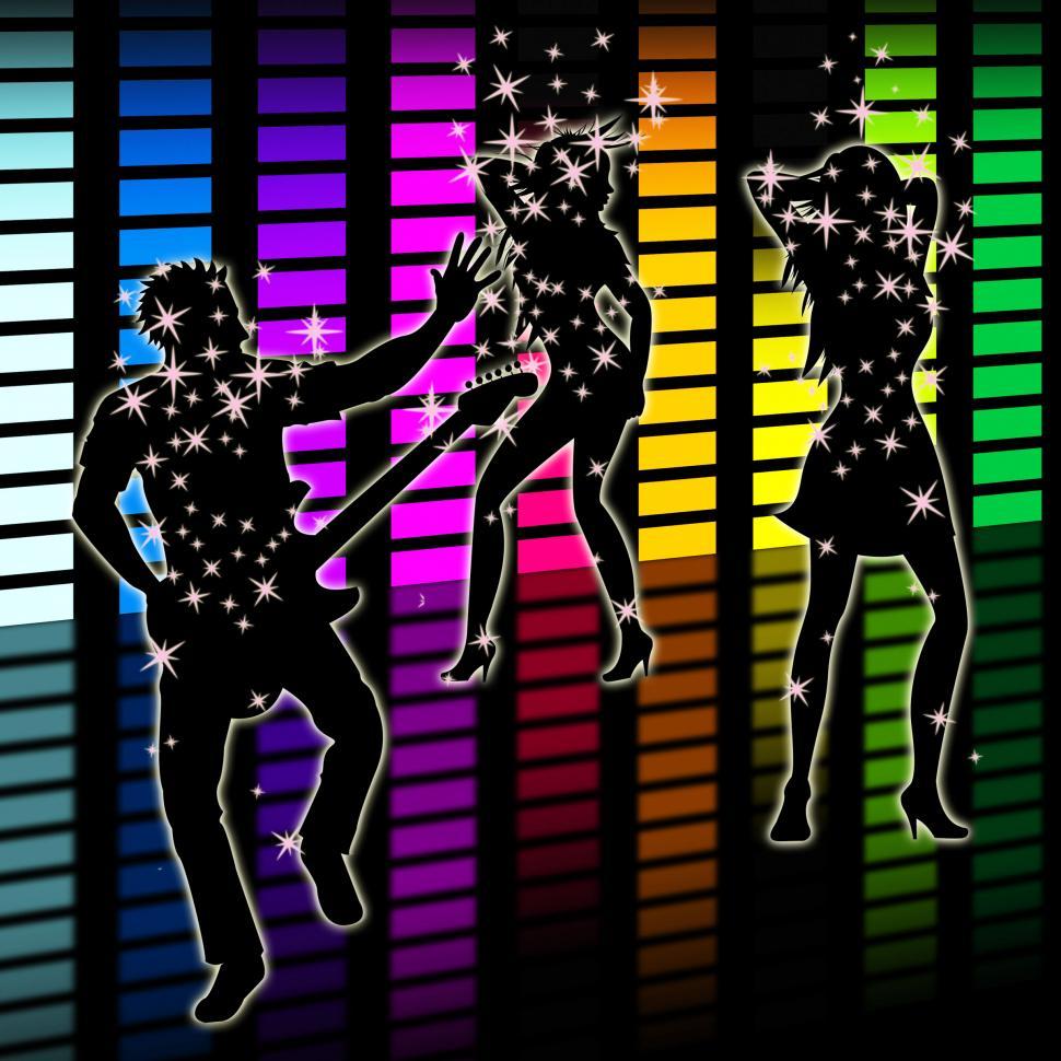 Free Stock Photo of Music Guitarist Shows Dance Sound And Rock ...