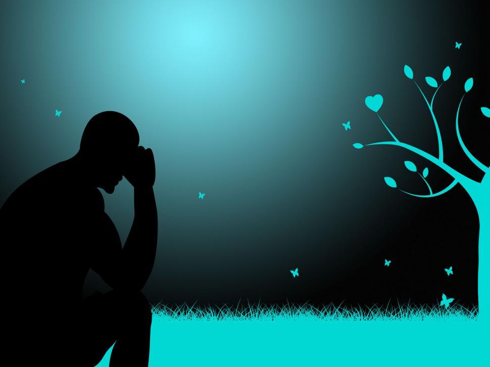 Free Stock Photo of Thinking Think Shows Lost Hope And About | Download ...