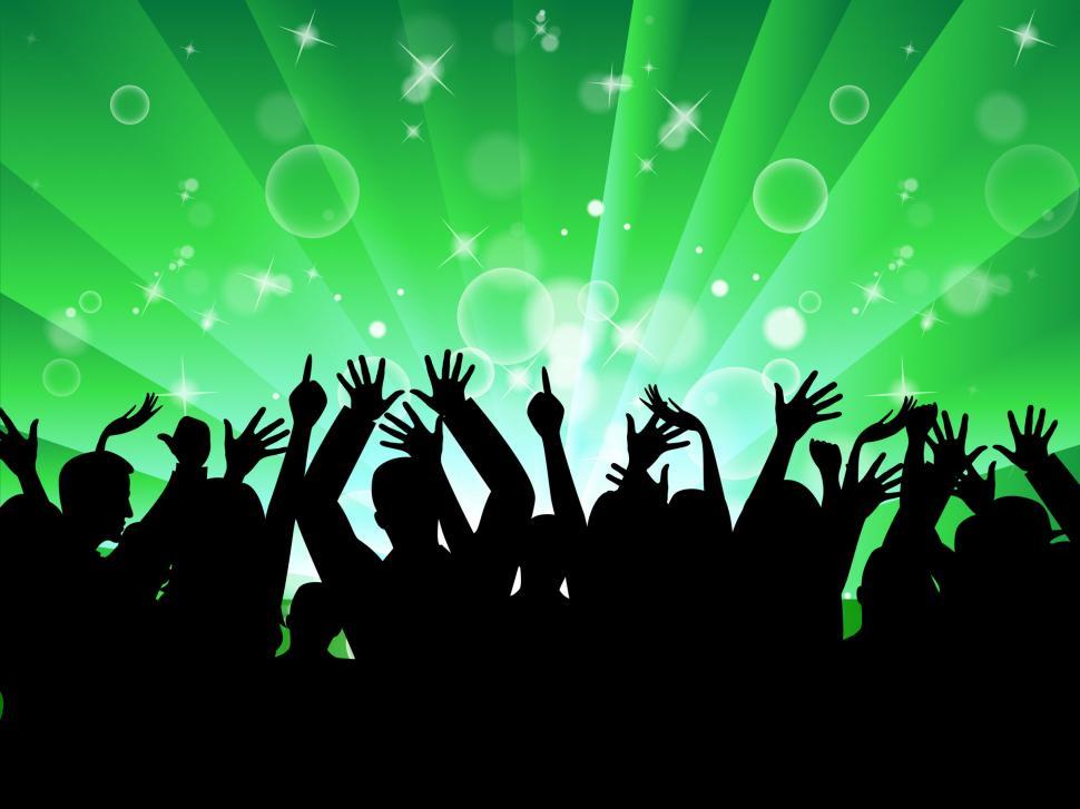 Free Stock Photo of Spectators Audience Shows Group Of People And Copy ...