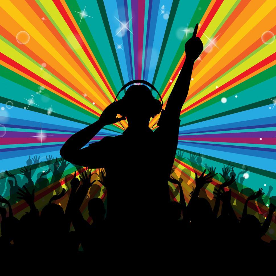 Free Stock Photo of Dj Disco Shows Entertainment Beam And Deejay ...