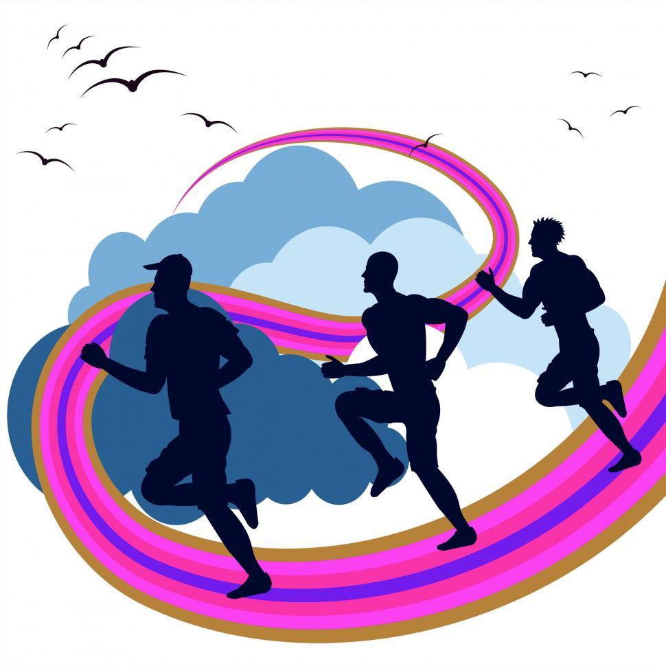 Free Stock Photo of Exercise Jogging Means Get Fit And Running ...