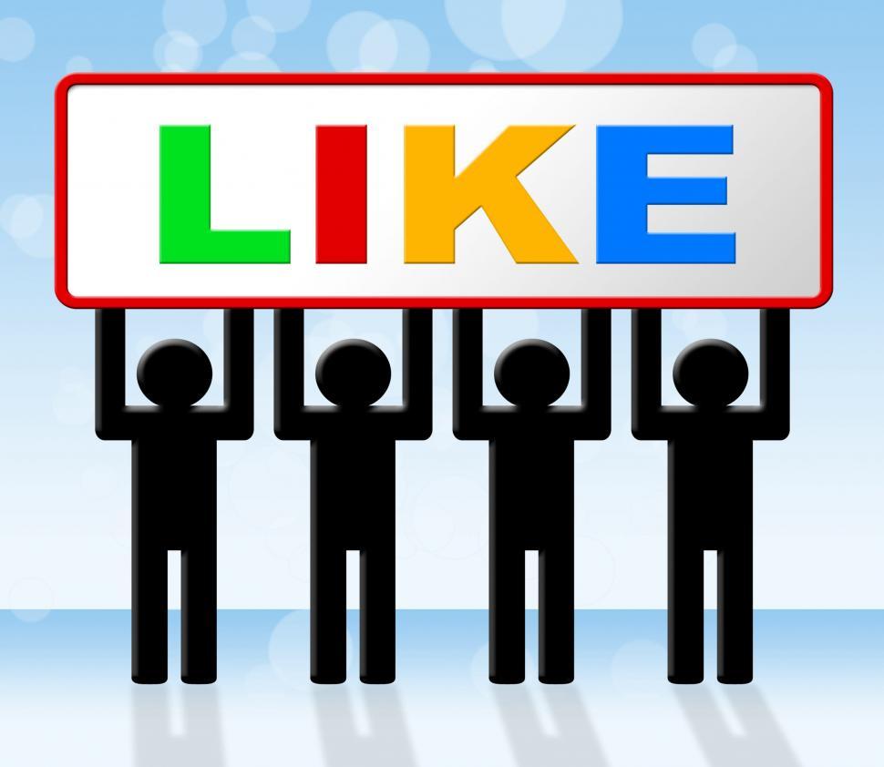 Free Stock Photo of Fans Like Shows Social Media And Online | Download ...