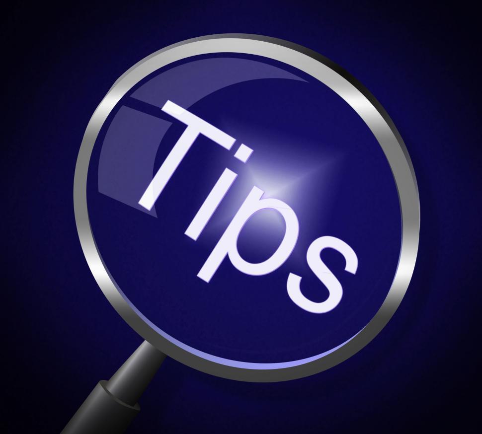 Free Stock Photo of Magnifier Tips Represents Research Assistance And ...