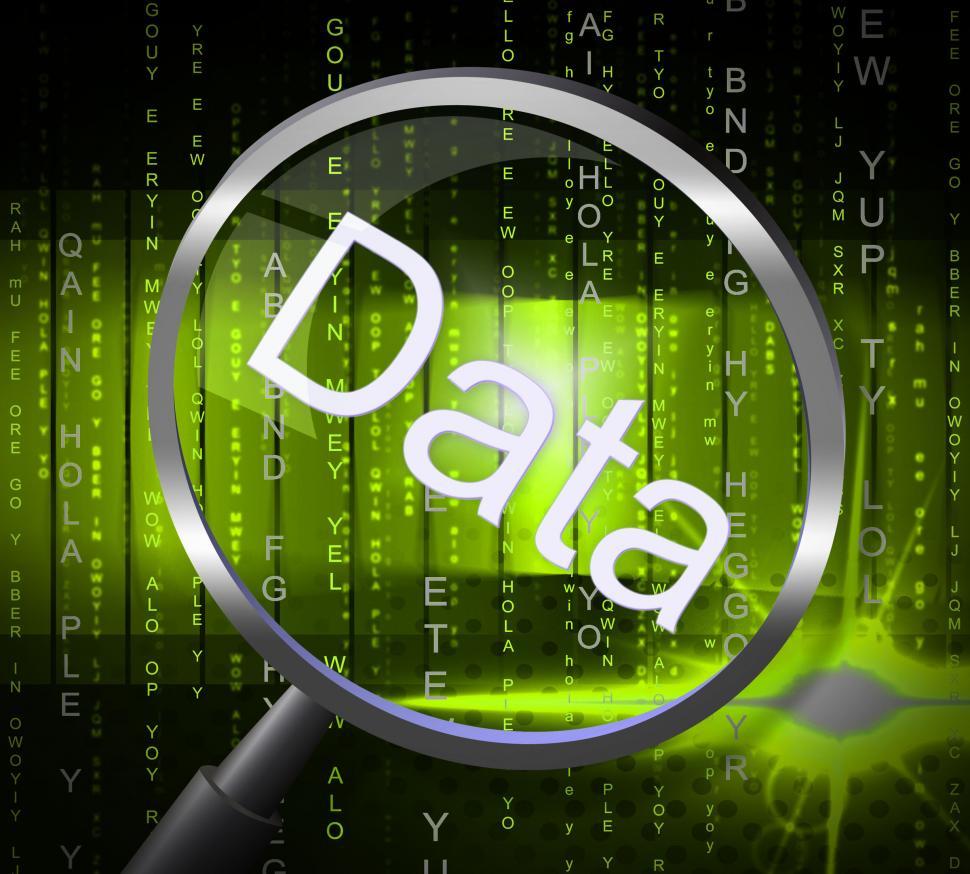 Free Stock Photo of Magnifier Data Indicates Magnification Magnifying ...