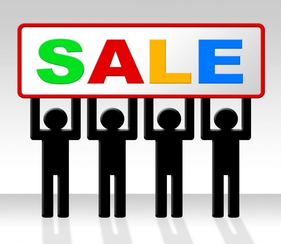 Free Stock Photo of Sale Discount Indicates Retail Reduction And Save ...