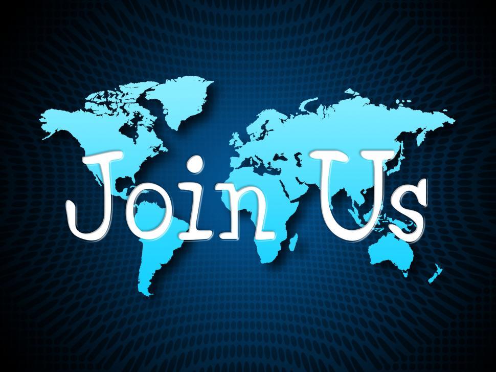 Free Stock Photo of Join Us Indicates Sign Up And Admission | Download ...