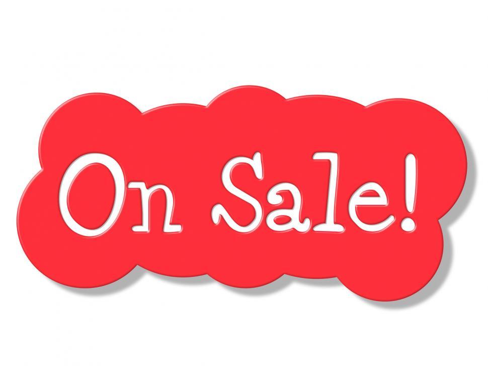 Free Stock Photo Of On Sale Indicates Clearance Offer And Discount