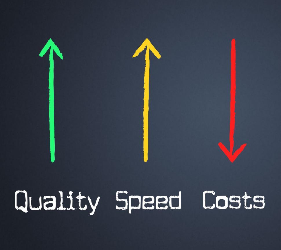 Free Stock Photo of Costs Quality Represents Expenses Certified And ...