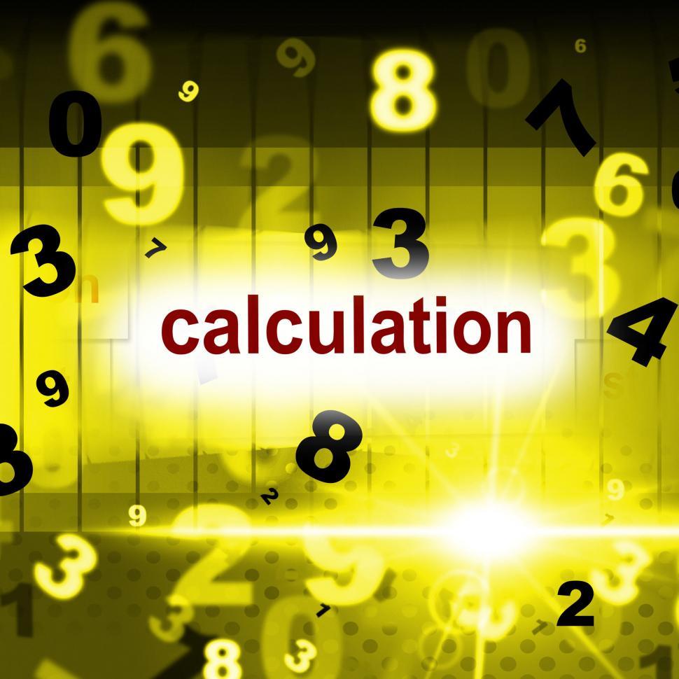 Free Stock Photo Of Counting Mathematics Indicates One Two Three And 
