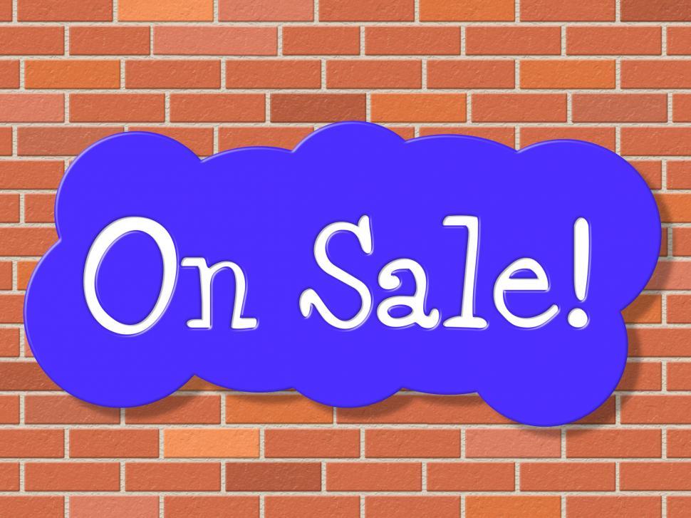 Free Stock Photo of On Sale Shows Merchandise Clearance And Offer ...
