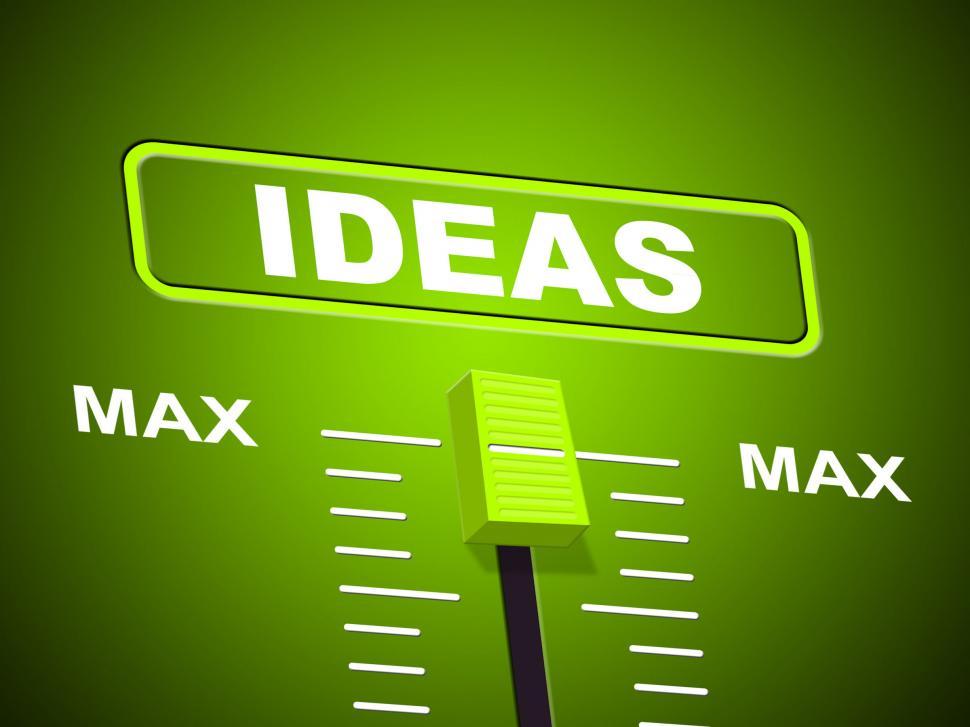 Free Stock Photo of Ideas Max Represents Upper Limit And Thoughts ...
