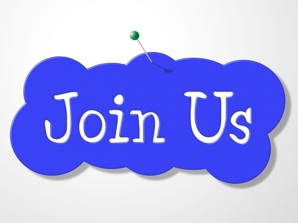 Free Stock Photo of Join Us Represents Sign Up And Admission | Download ...