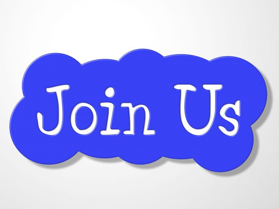 Free Stock Photo of Join Us Shows Sign Up And Admission | Download Free ...