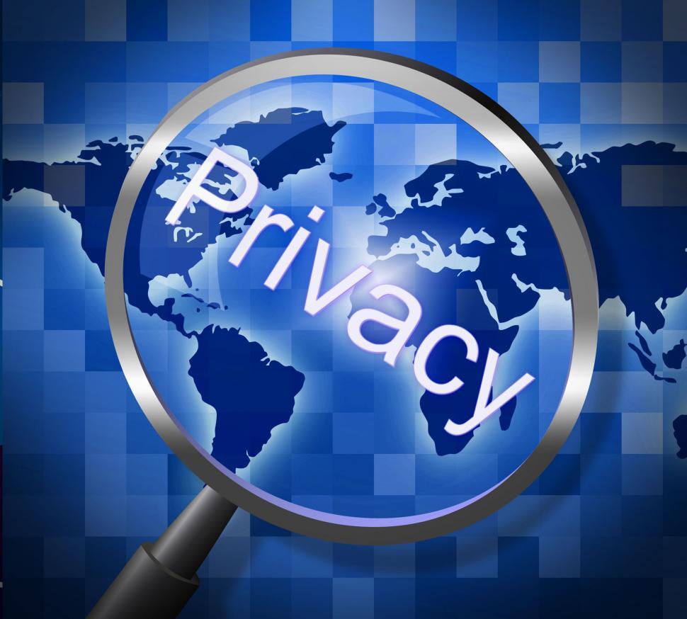 Free Stock Photo of Magnifier Private Means Searching Restricted And ...