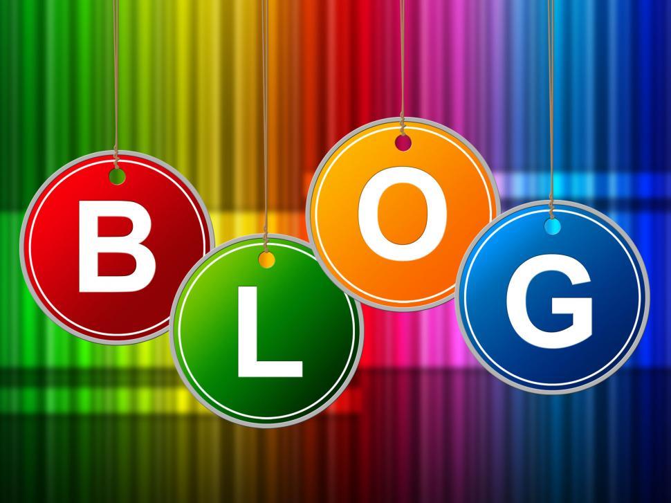 Free Stock Photo of Blog Internet Shows World Wide Web And Searching ...