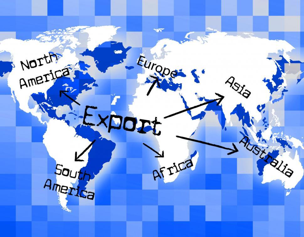 Free Stock Photo of Worldwide Export Means Trading Exporting And ...