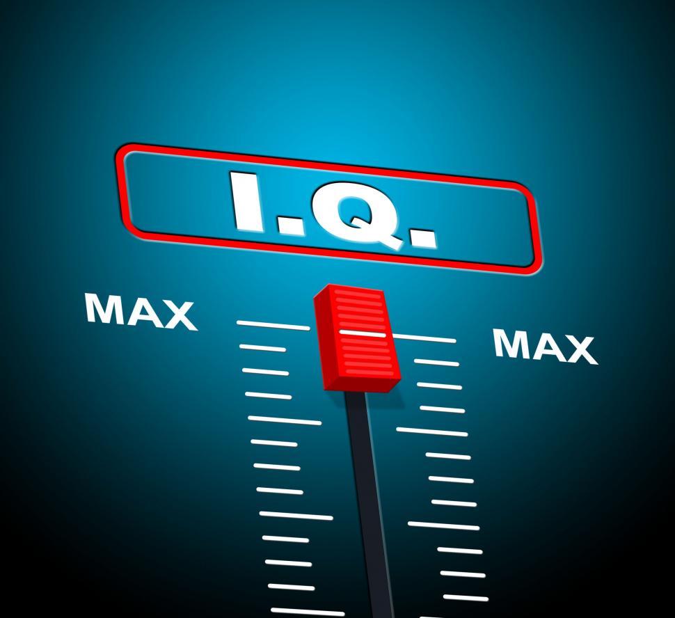 Free Stock Photo of Intelligence Iq Represents Brain Power And Acumen ...