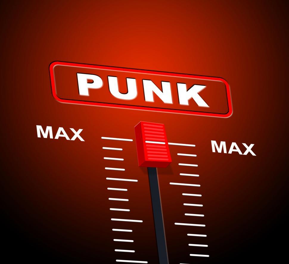 Free Stock Photo of Punk Music Means Track Remix And Frequency ...