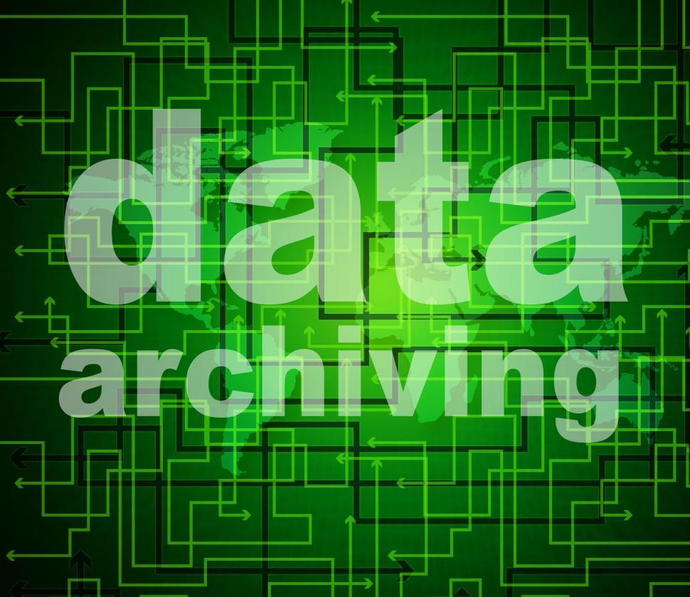 Free Stock Photo of Data Archiving Shows Library Catalog And Backup ...
