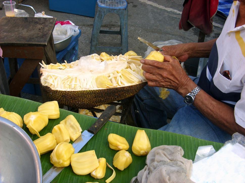 Free Stock Photo of Jackfruit preparation | Download Free Images and Free Illustrations