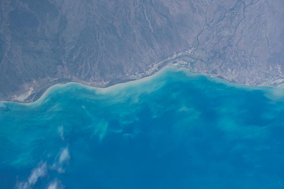 Free Stock Photo of Aerial View of a Body of Water | Download Free ...
