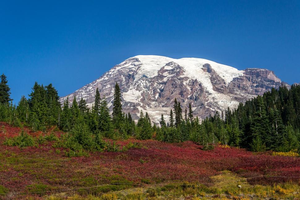 Free Stock Photo of mountain range natural elevation landscape ...