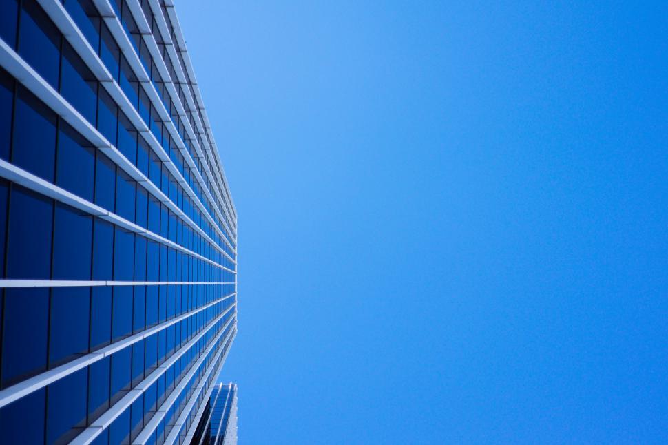 Free Stock Photo of Tall Building Against Blue Sky | Download Free ...