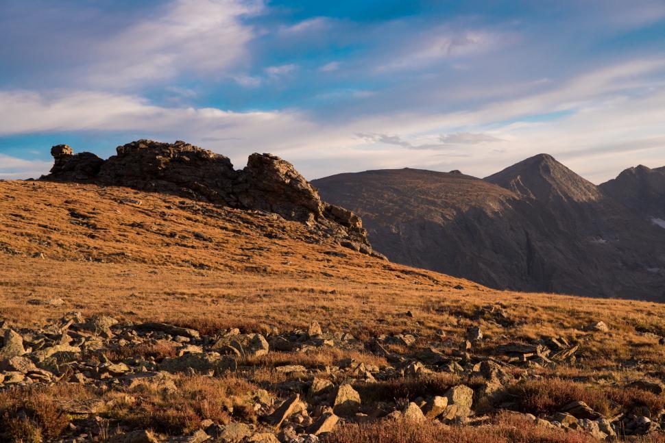 Free Stock Photo of Rocky Hillside With Scattered Rocks | Download Free ...