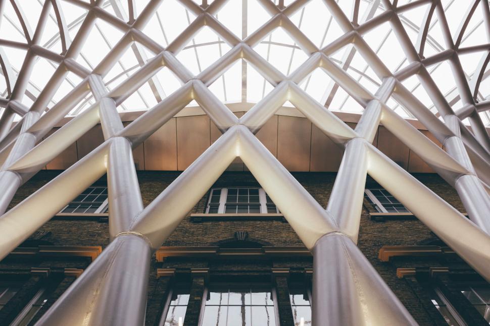 Free Stock Photo of Modern High-Rise Building With Skylight | Download ...