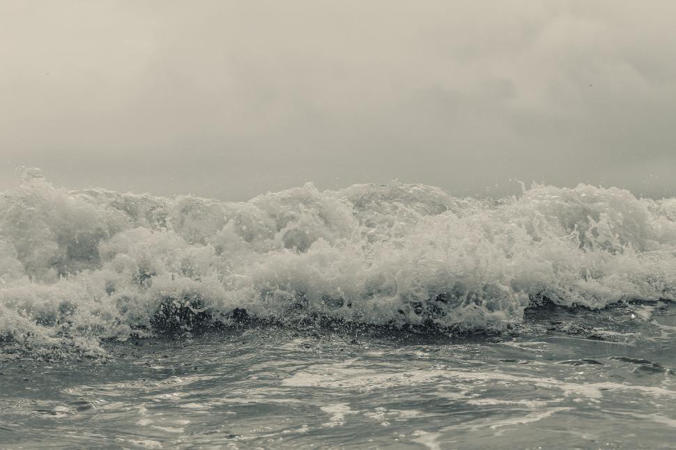 Free Stock Photo of Man Riding Wave on Surfboard | Download Free Images ...