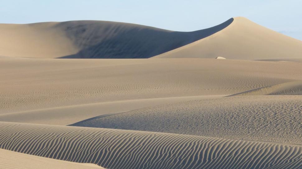 Free Stock Photo of Group of Sand Dunes in the Desert | Download Free ...
