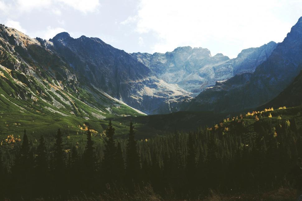 Free Stock Photo of valley natural depression geological formation ...