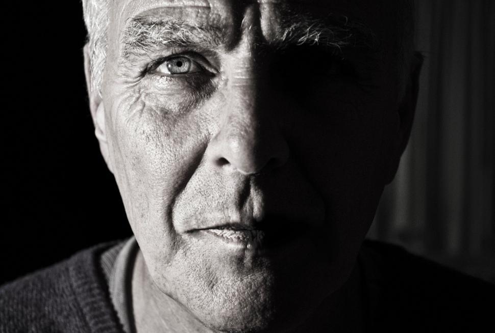 Free Stock Photo of depression man male wrinkle face portrait person ...