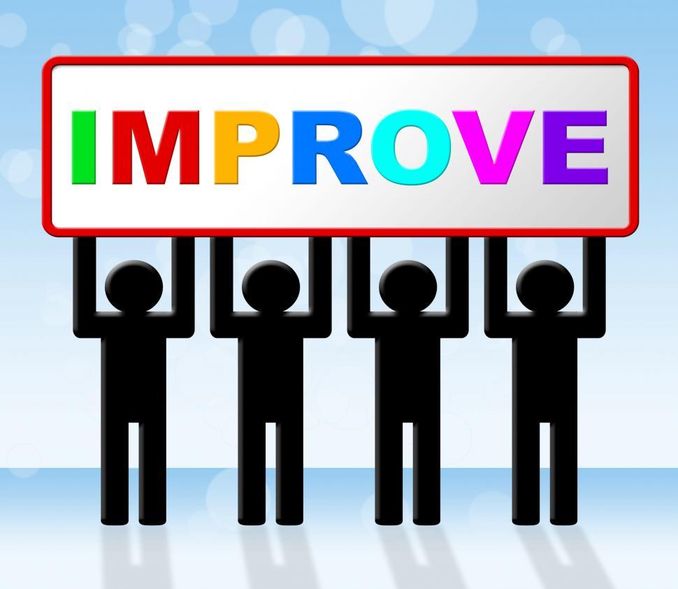 Free Stock Photo of Improvement Improve Indicates Progress Evolve And ...