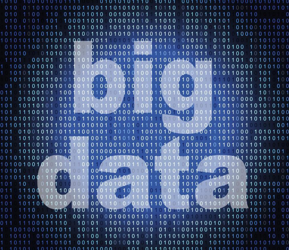 Free Stock Photo of Big Data Represents World Wide Web And Net ...
