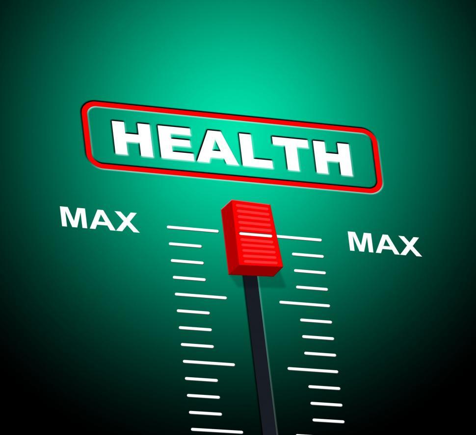 Free Stock Photo of Health Max Represents Upper Limit And Ceiling ...