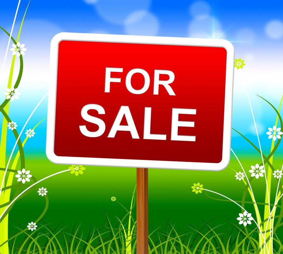 Free Stock Photo Of For Sale Indicates Real Estate Agent And House