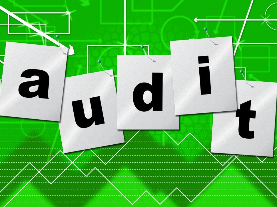Free Stock Photo of Graph Audit Indicates Auditing Infograph And ...
