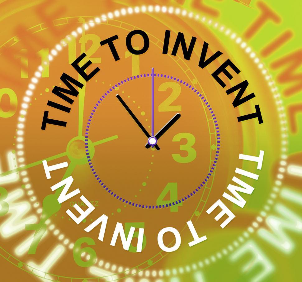 Free Stock Photo of Time To Invent Means Innovations Make And ...