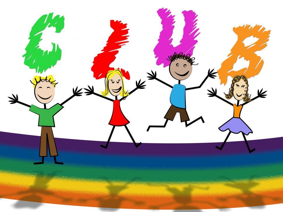 Free Stock Photo of Kids Club Indicates Child Association And Apply ...
