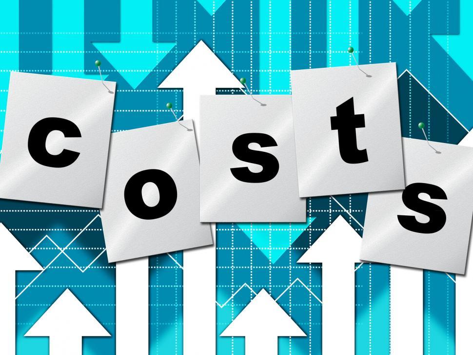 Free Stock Photo of Costs Expenses Means Budgeting Buy And Accounting ...
