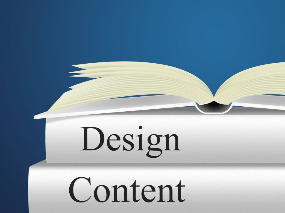 Free Stock Photo of Content Designs Indicates Diagram Models And Plan ...