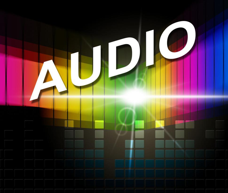 Free Stock Photo of Audio Music Represents Treble Clef And Crotchets ...