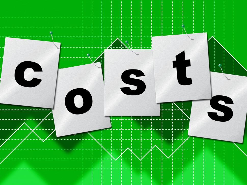 Free Stock Photo of Expenses Costs Represents Paying Bills And Buy ...