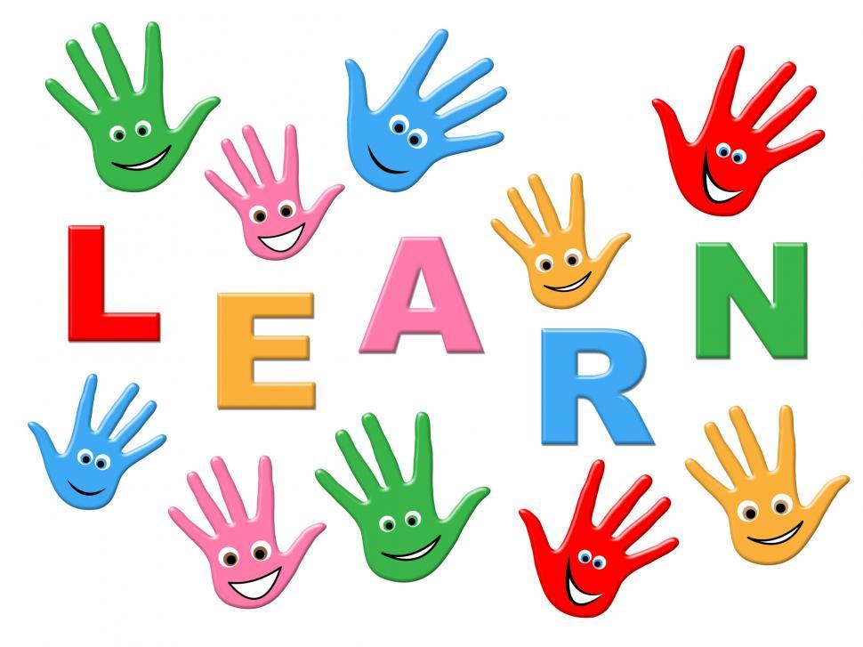 Free Stock Photo of Learn Kids Represents Childhood Schooling And ...
