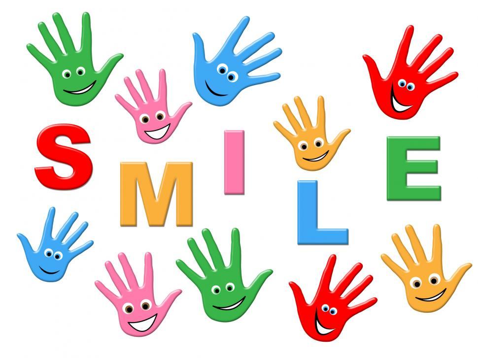 Free Stock Photo of Joy Smile Indicates Drawing Child And Colorful ...