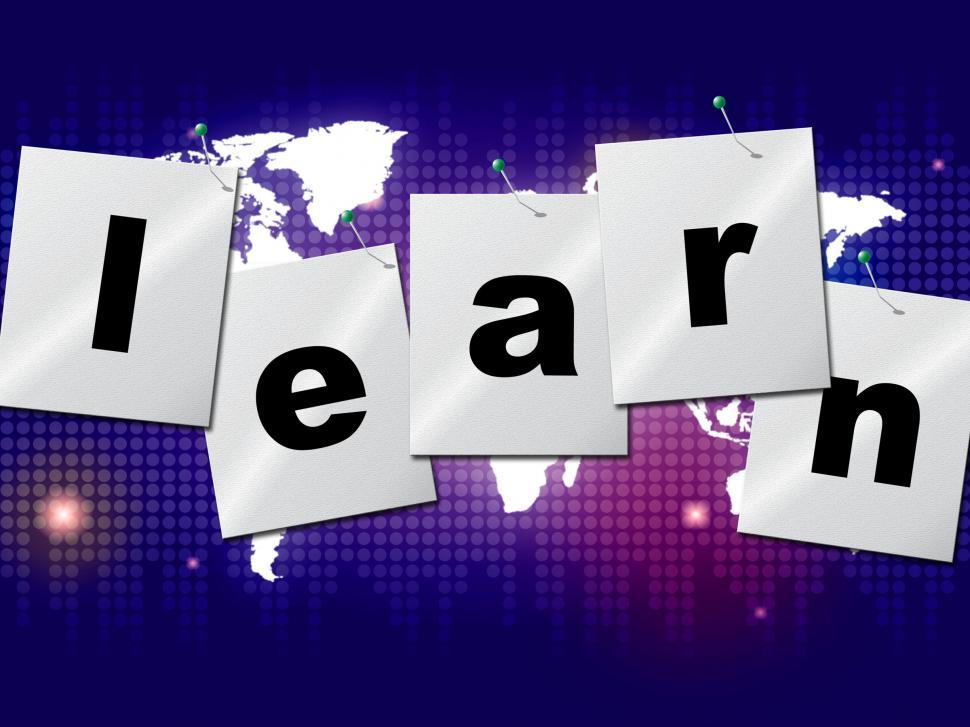 Free Stock Photo of Education Learn Means Schooling Study And Educating ...