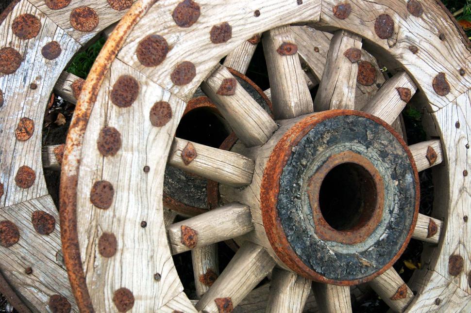 Free Stock Photo of Old wagon wheels | Download Free Images and Free ...