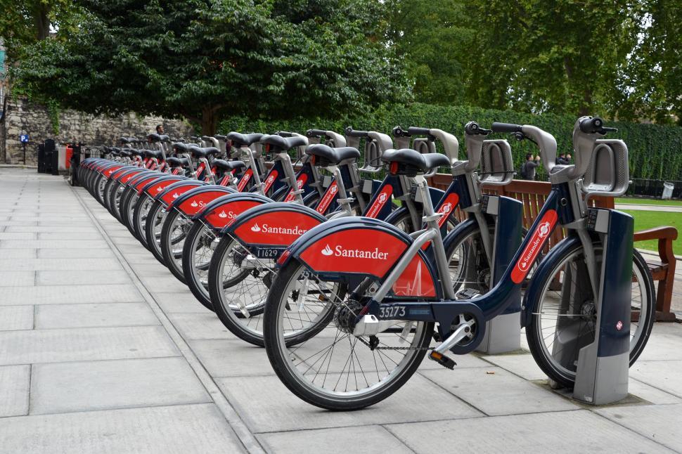 Free Stock Photo of Bicycles in London | Download Free Images and Free ...
