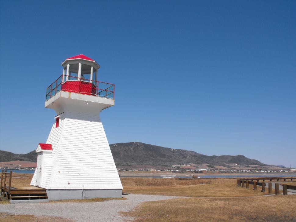 Free Stock Photo of Lighthouse on the beach | Download Free Images and ...